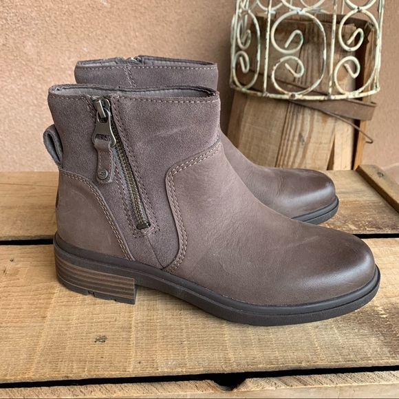 UGG | Shoes | Ugg Harrison Zip Waterproof Boot | Poshmark